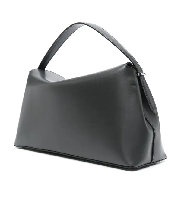 TOTEME T-lock Shoulder Bag - Black
