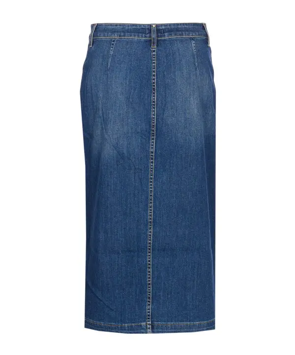 Liu Jo Maxi Skirt With Patch Pockets