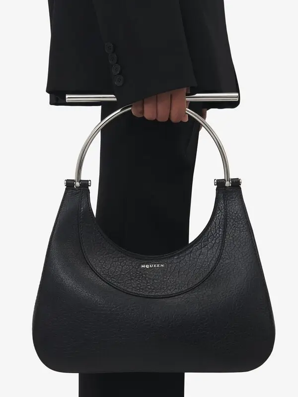 Alexander McQueen Logo Printed Tote Bag