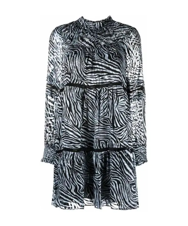 Michael Kors Zebra Print Mini Dress