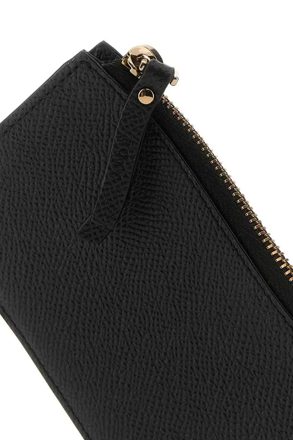 Boyy Logo Detailed Cuvered-edge Zipped Cardholder
