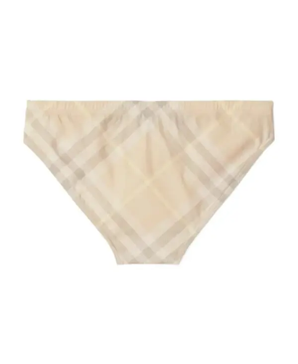 Burberry Vintage Checkered Swim Trunks