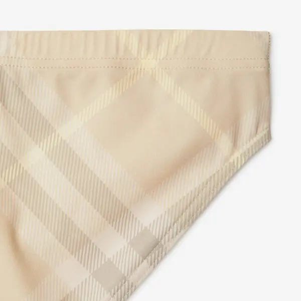 Burberry Vintage Checkered Swim Trunks
