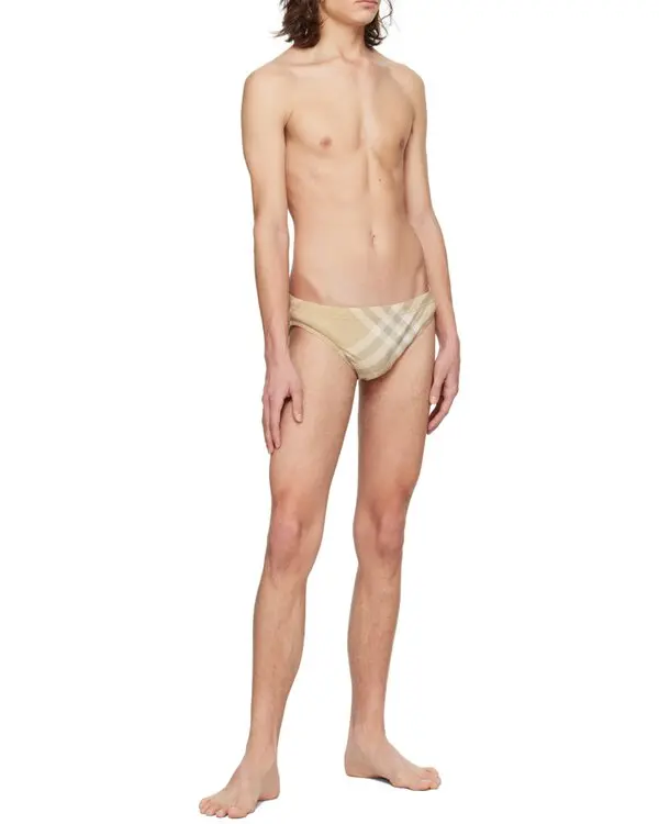 Burberry Vintage Checkered Swim Trunks
