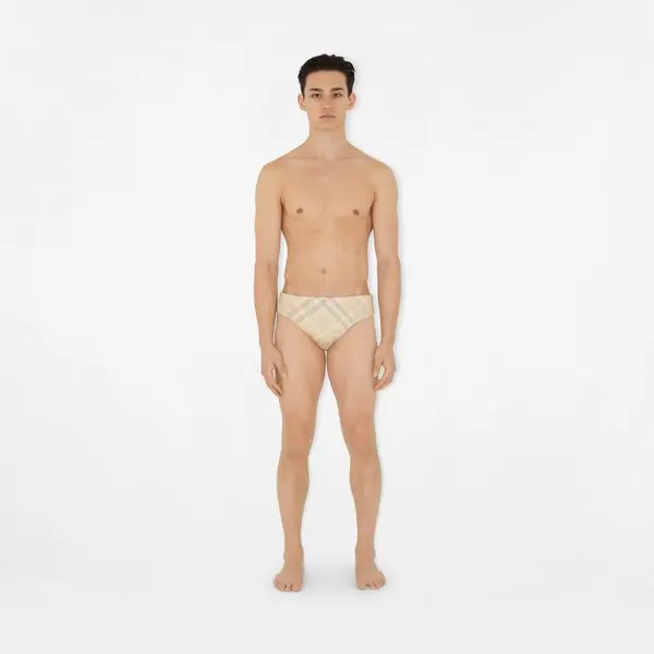Burberry Vintage Checkered Swim Trunks