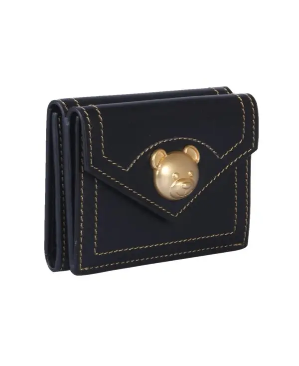 Moschino Logo Wallet