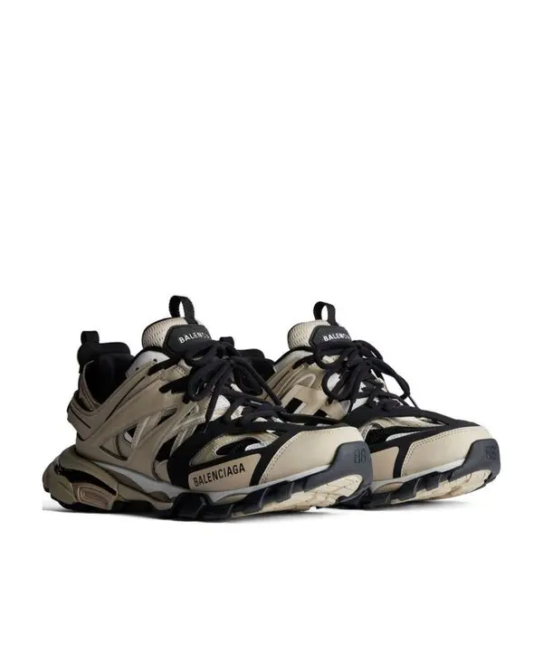 Balenciaga Track Lace-up Sneakers - Nude