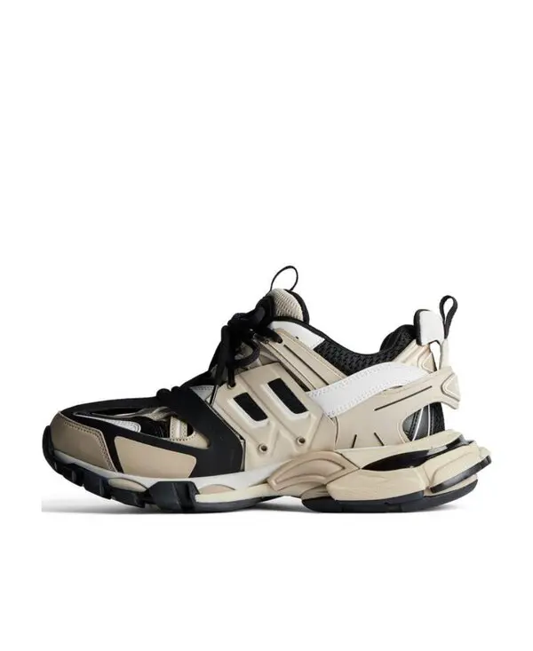 Balenciaga Track Lace-up Sneakers - Nude
