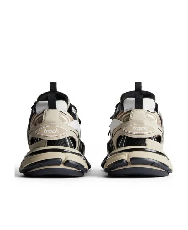 Balenciaga Track Lace-up Sneakers - Nude