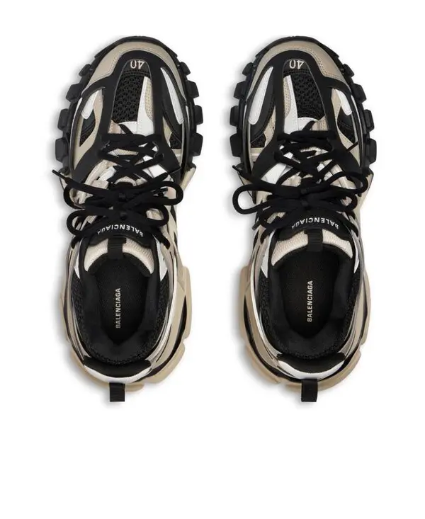 Balenciaga Track Lace-up Sneakers - Nude