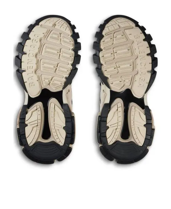 Balenciaga Track Lace-up Sneakers - Nude