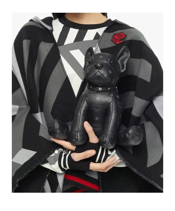 Mcm Visetos M Pup French Bulldog Figurine