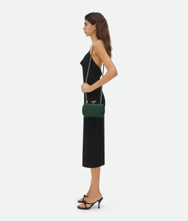 Bottega Veneta Knot Shoulder Bag - Green