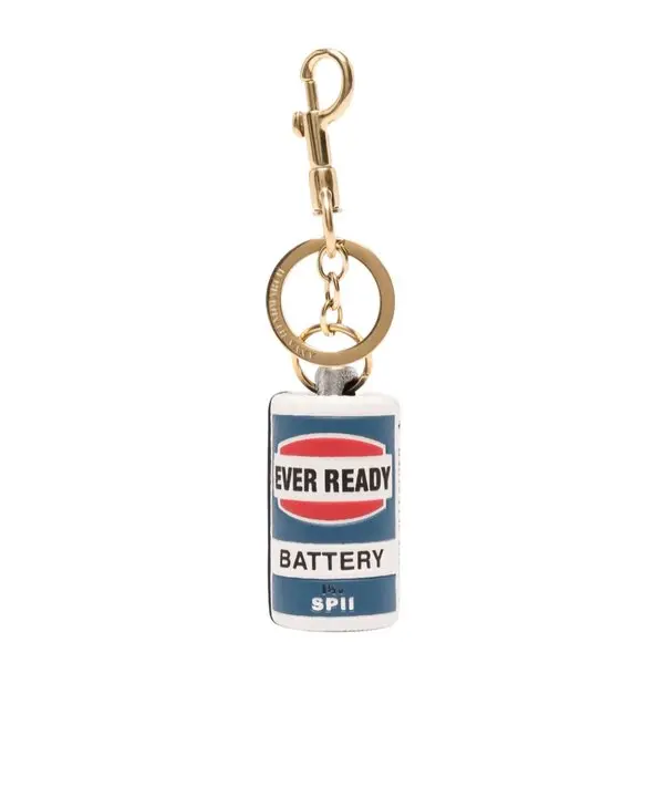 ANYA HINDMARCH Split Ring Keychain - Multicolor