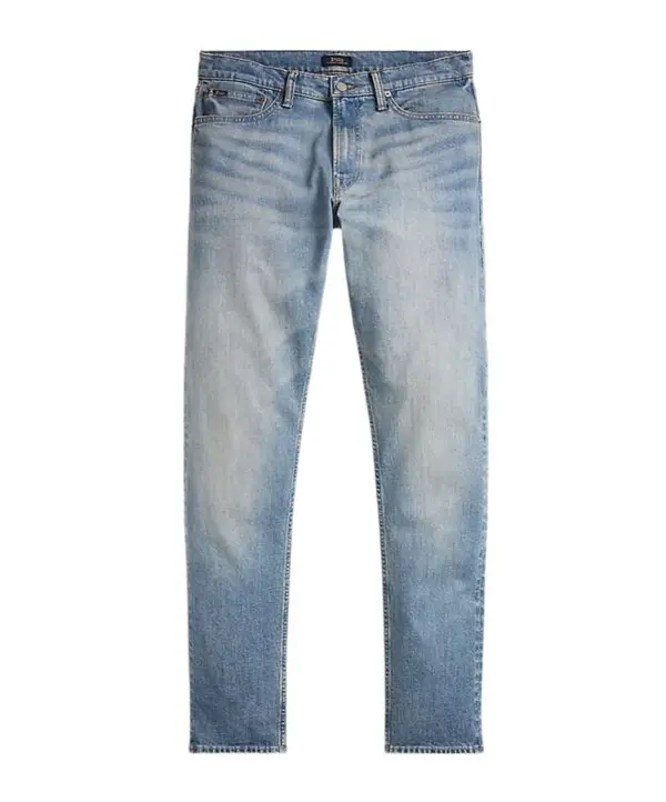 Polo Ralph Lauren Slim Fit Denim Jeans - Gray