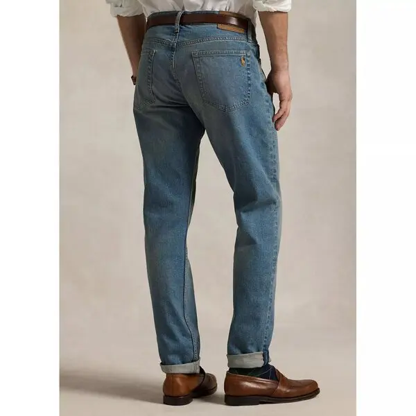 Polo Ralph Lauren Slim Fit Denim Jeans - Gray