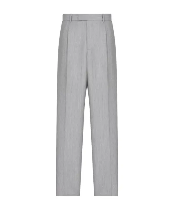 Dior Regular Fit Straight-leg Trousers