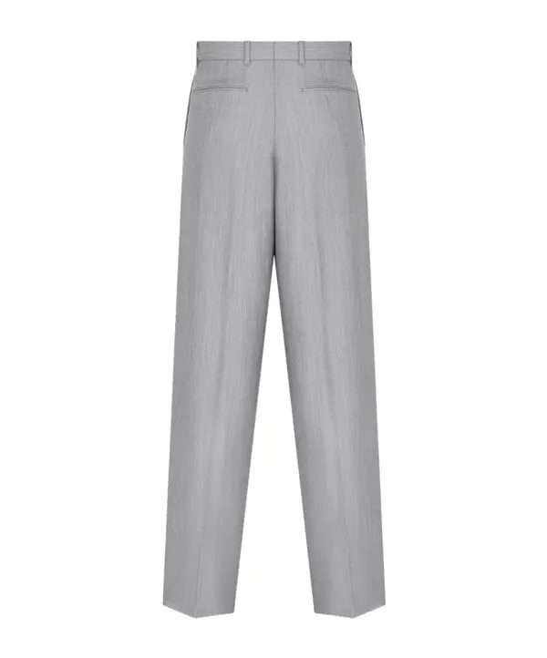 Dior Regular Fit Straight-leg Trousers