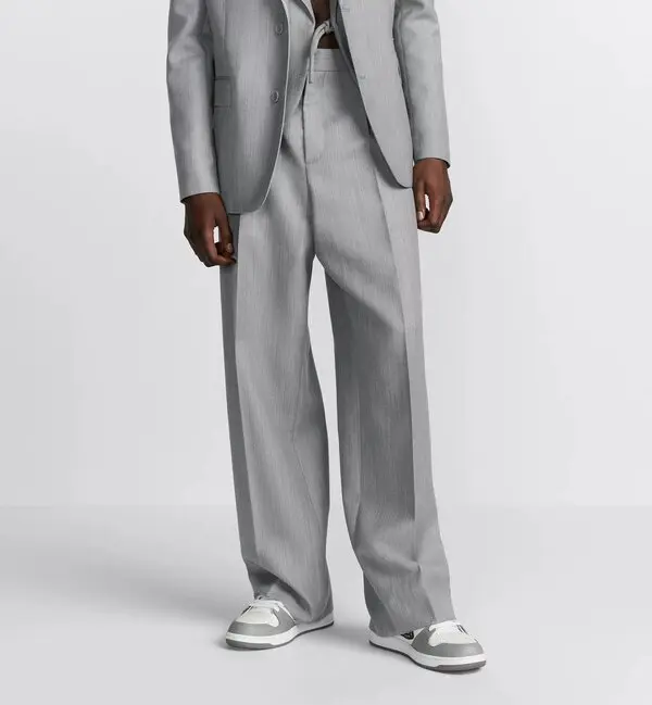 Dior Regular Fit Straight-leg Trousers