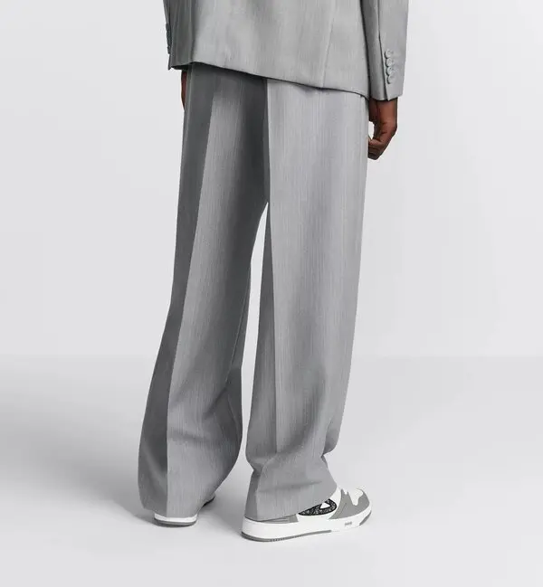 Dior Regular Fit Straight-leg Trousers