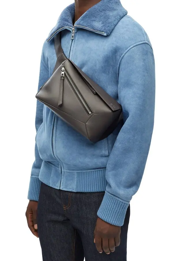 Loewe Puzzle Small Belt Bag - Gray