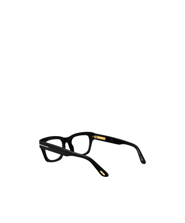 TOM FORD Rectangle Frame Eyeglasses - Black