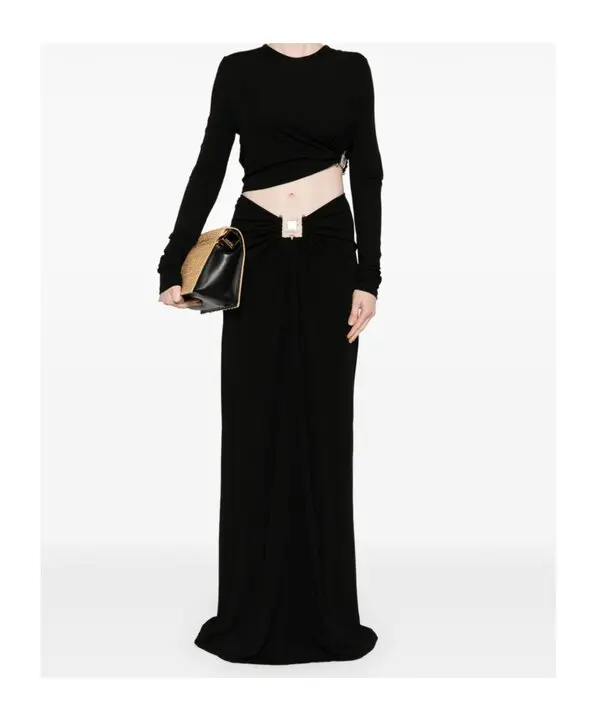 Christopher Esber Bezel Quartz Long Sleeve Top