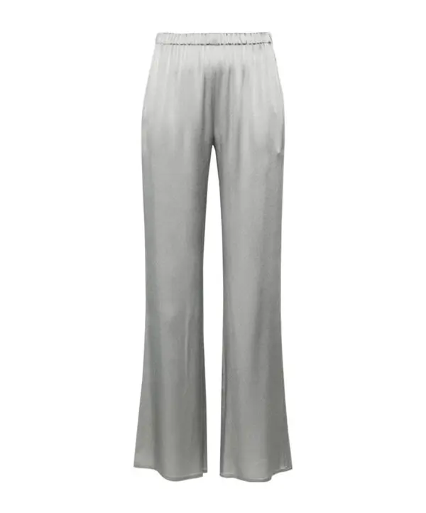 Antonelli Firenze Elastic Waist Casual Pants - Gray