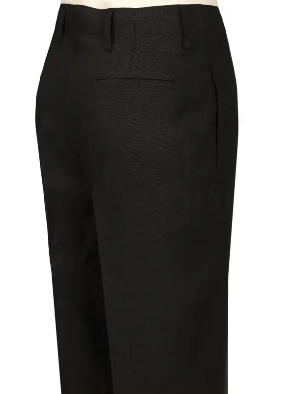 Max Mara Pleated Detailed Trousers
