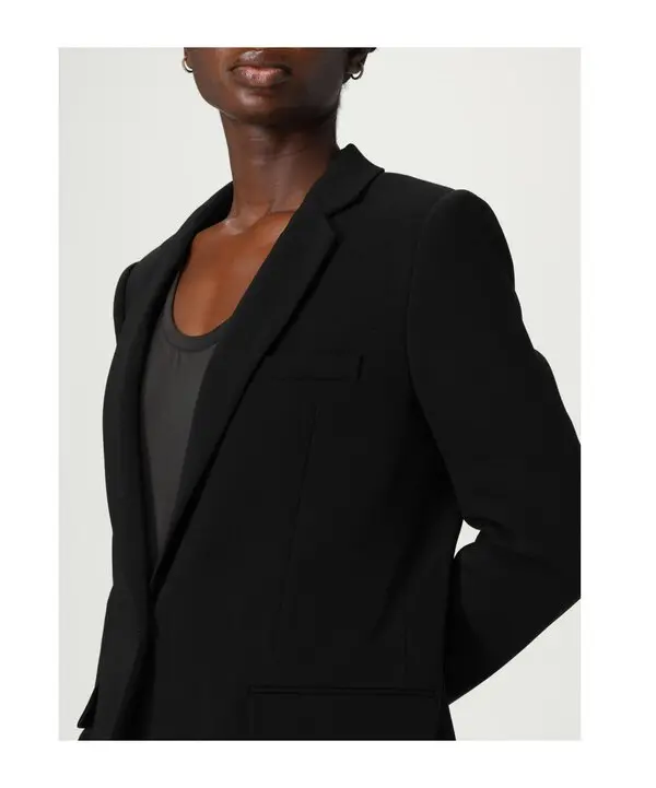 Michael Kors Crepe Blazer With Long Sleeves