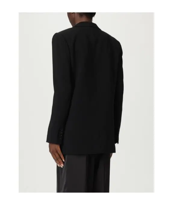 Michael Kors Crepe Blazer With Long Sleeves