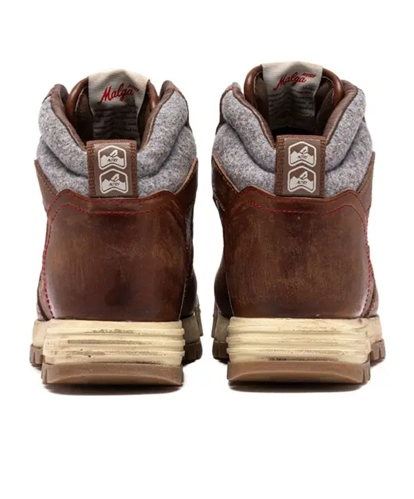 AUTRY Malga Lace-up Boots - Brown
