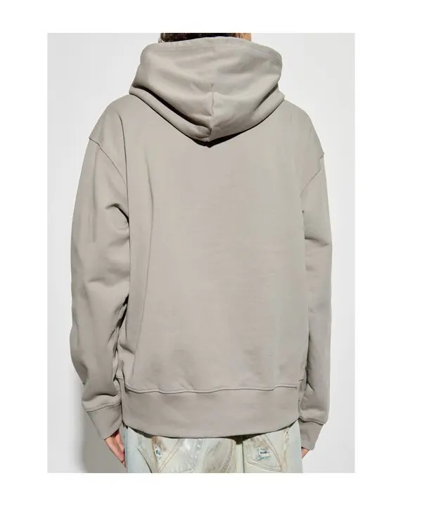 DIESEL® S-macsk Hooded Sweatshirt - Nude