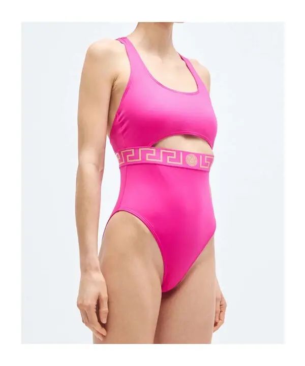 Versace Cut-out One-piece Swimsuit