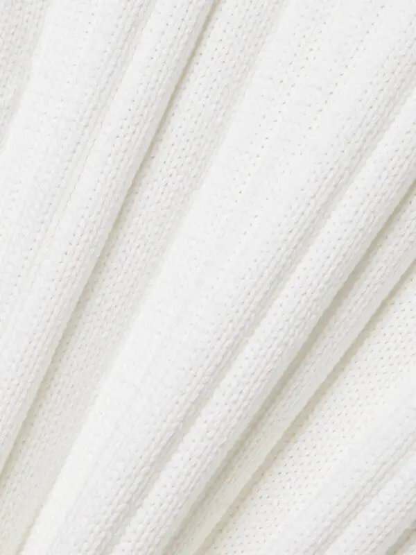 Khaite Ribbed Long-sleeved Sweater