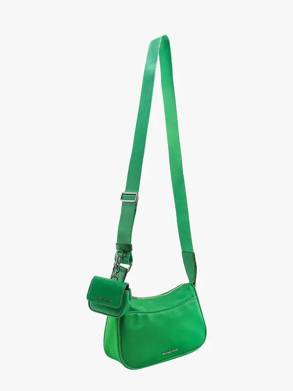 Michael Kors Jet Set Zipped Crossbody Bag - Green