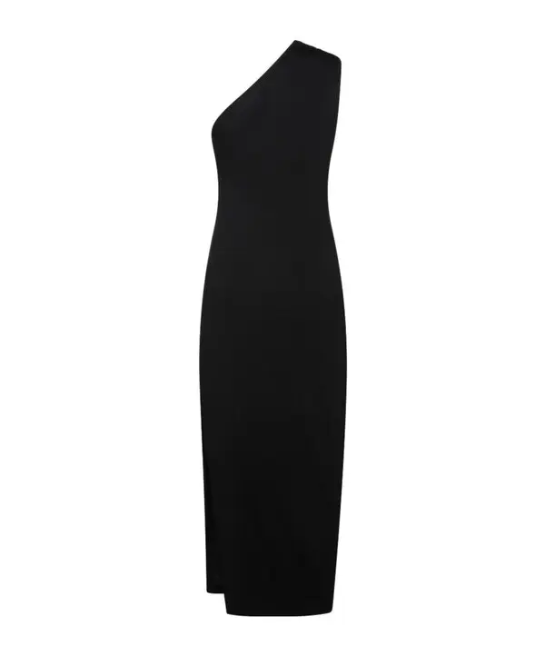 THOM KROM One-shoulder Sleeveless Midi Dress