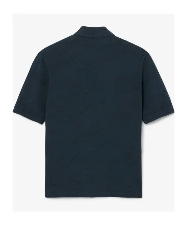Lacoste Crocodile-appliqué Polo Shirt