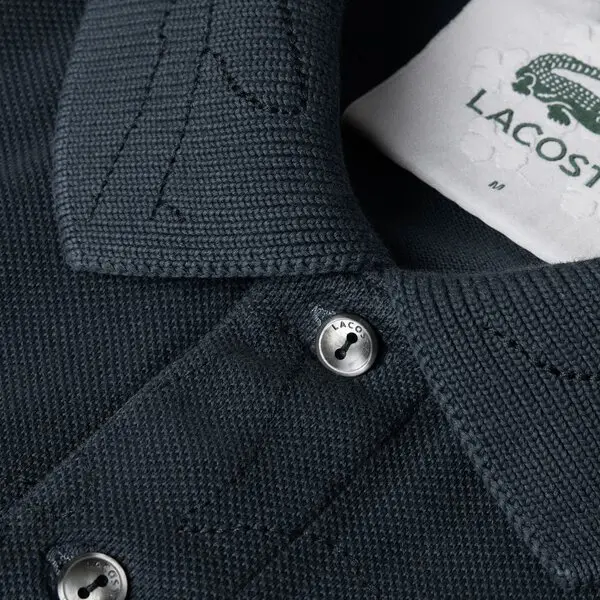 Lacoste Crocodile-appliqué Polo Shirt