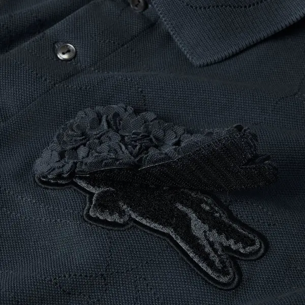 Lacoste Crocodile-appliqué Polo Shirt
