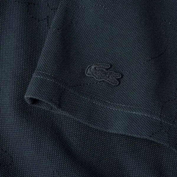 Lacoste Crocodile-appliqué Polo Shirt