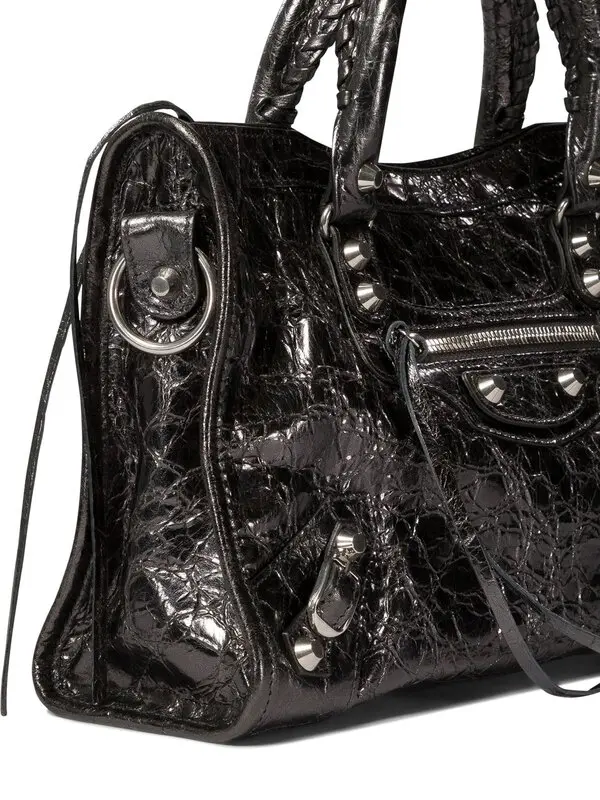 Balenciaga Le City Small Top Handle Bag - Grey