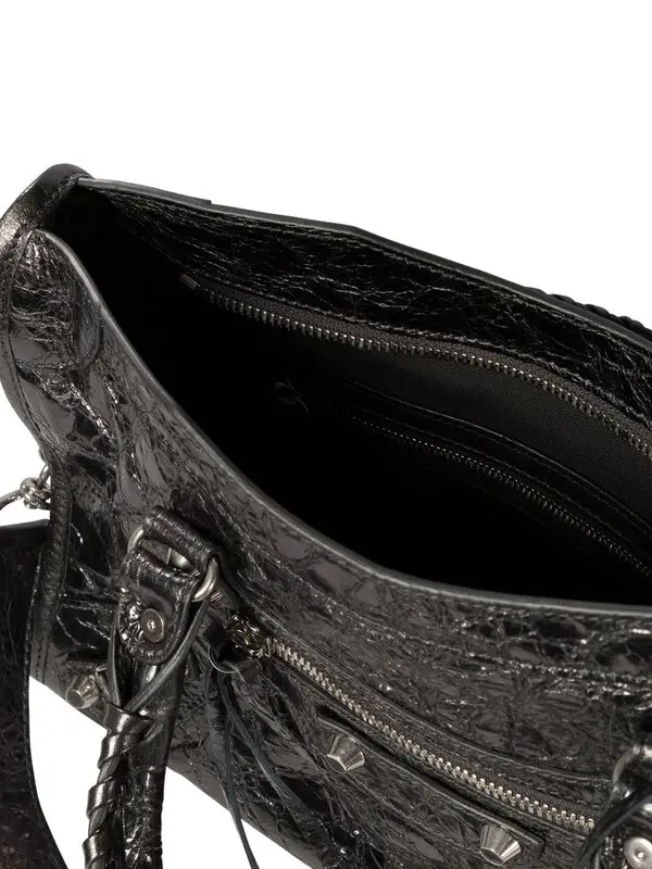 Balenciaga Le City Small Top Handle Bag - Grey