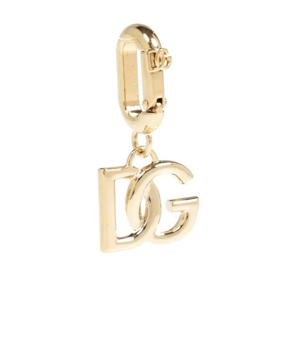 Dolce & Gabbana Dg Logo Clasp Pendant - Yellow