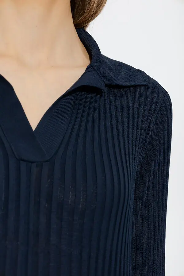Bottega Veneta Pleated Maxi Dress