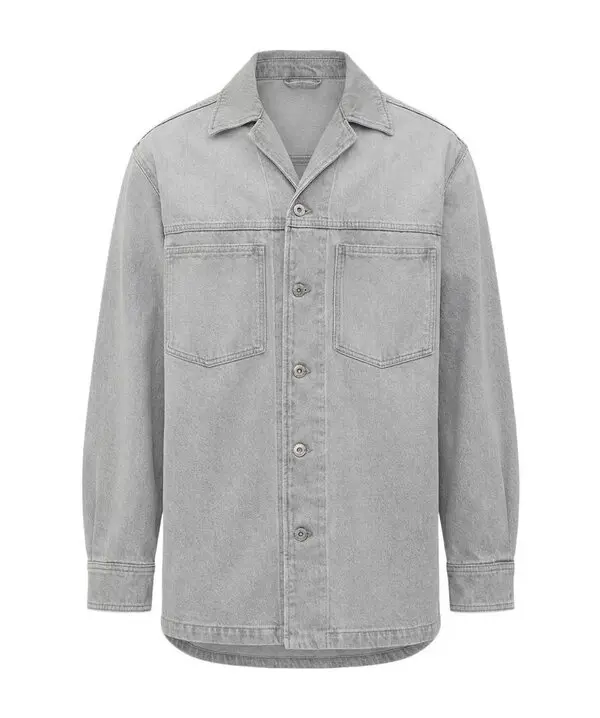Bottega Veneta Washed Denim Shirt