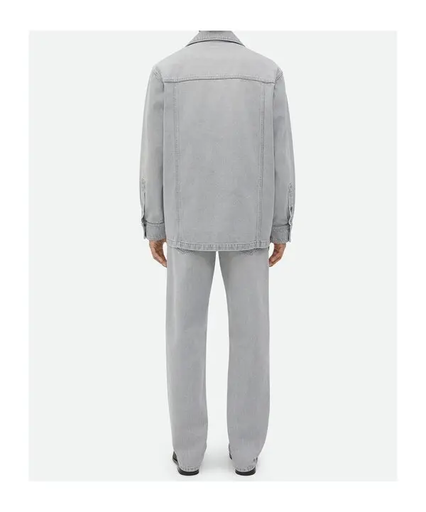 Bottega Veneta Washed Denim Shirt