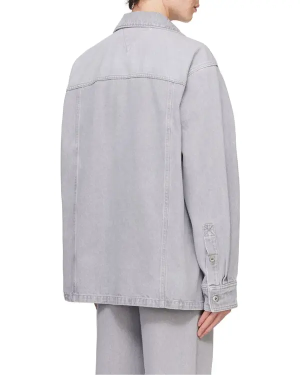 Bottega Veneta Washed Denim Shirt