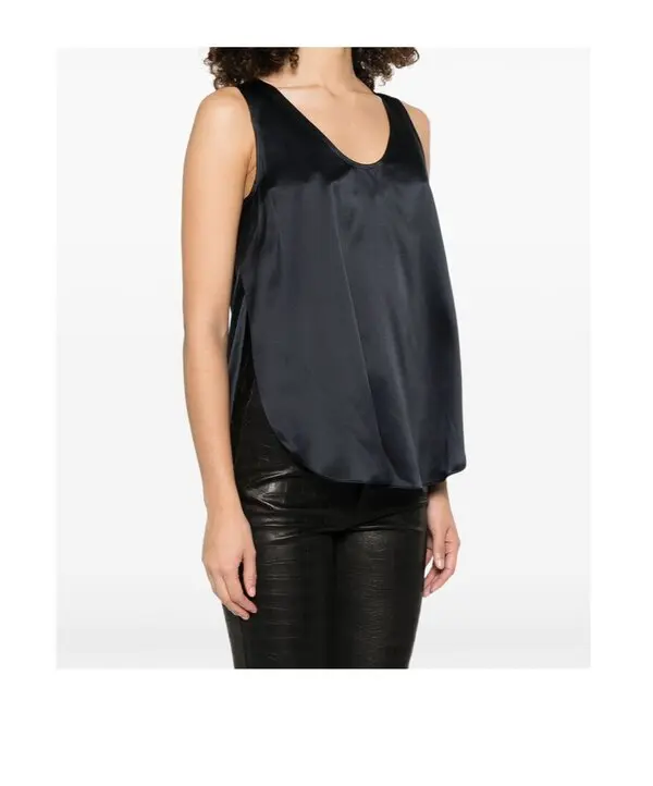 Max Mara Sleeveless Round Neck Top - No
