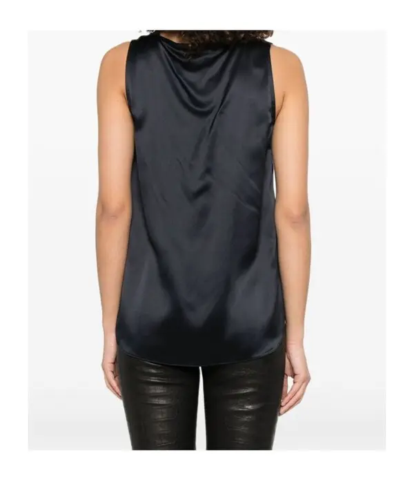 Max Mara Sleeveless Round Neck Top - No